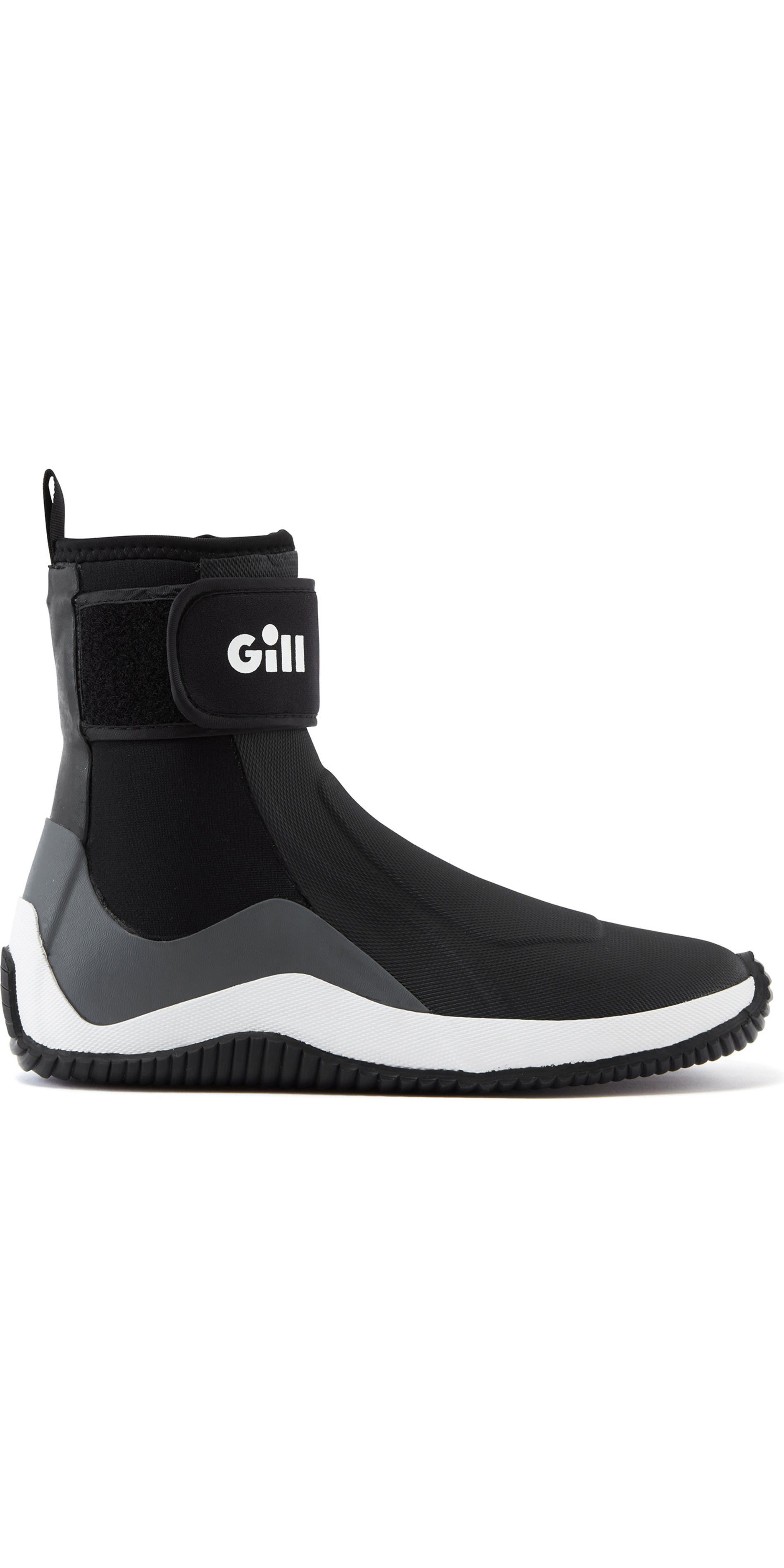 2025 Gill Edge 4mm Boots 965 - Black - Accessories - Footwear - Wetsuit Boots | Wetsuit Outlet